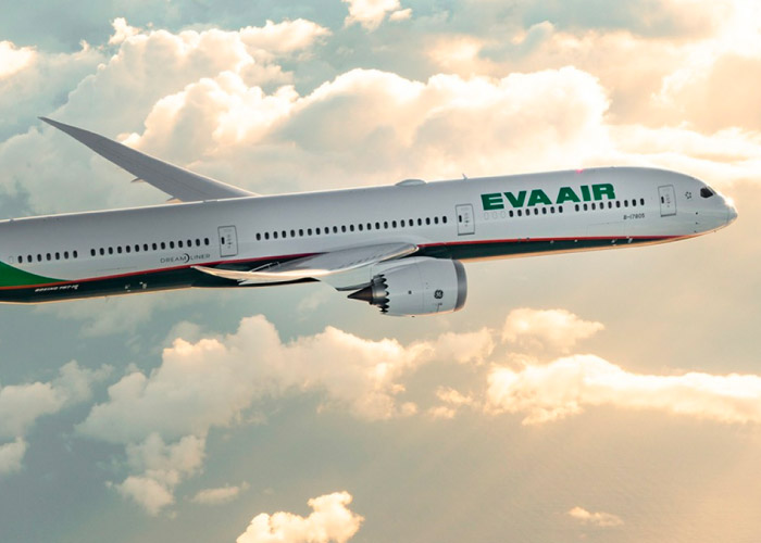 EVA Air - Red Tail Creation